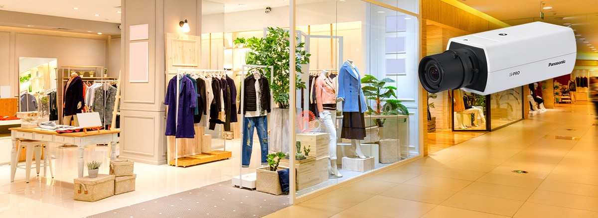 WV-S1136 Fixed Box Camera per interni